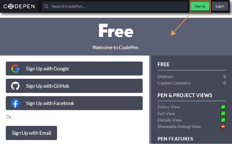 coding菜鳥必備 線上程式編輯器codepen - 具象化LinePalace